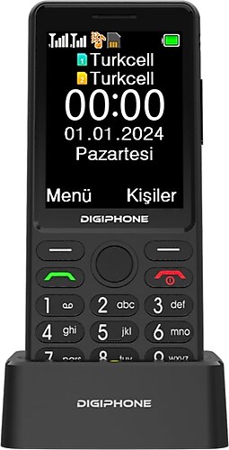 Digiphone S600 Plus Siyah Tuşlu Cep Telefonu Fiyatları, Özellikleri ve ...