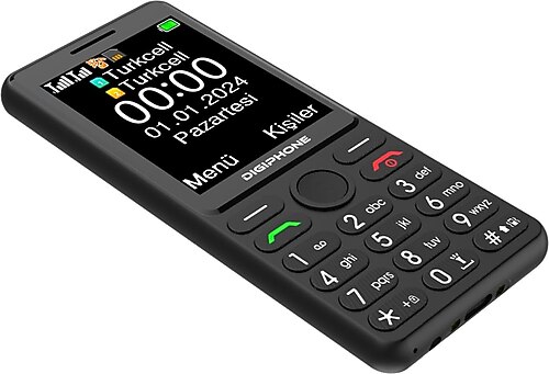Digiphone S600 Plus Siyah Tuşlu Cep Telefonu Fiyatları, Özellikleri ve ...