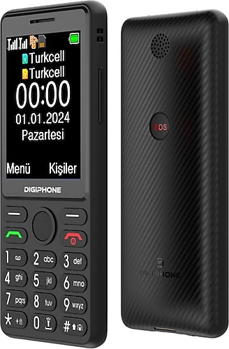 Digiphone S600 Siyah Tuşlu Cep Telefonu Fiyatları, Özellikleri ve ...