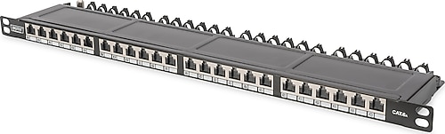 Digitus DN-91624S-SL-EA CAT6A 24 Port Patch Panel Fiyatları, Özellikleri ve Yorumları | En Ucuzu ...