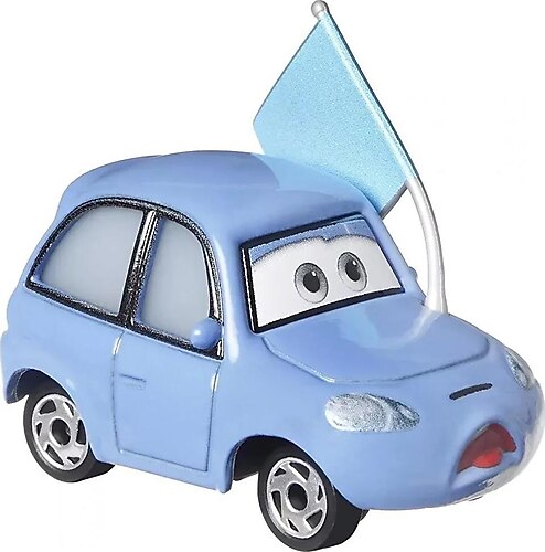 Disney Cars Matthew True Blue McCrew Tekli Karakter Araç DXV29-HFB43 ...