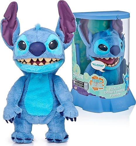 Disney Stitch Real FX 46 cm Elektronik Peluş Oyuncak Fiyatları ...