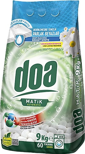 Doa 9 kg Toz Deterjan Fiyatları, Özellikleri ve Yorumları | En Ucuzu Akakçe