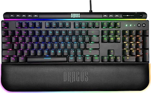 Dragos Infinity Pro INF500P Blue Switch Kablolu RGB Mekanik Oyuncu ...