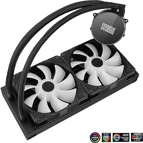 Dragos Vortex V-240 ARGB 240 mm İşlemci Sıvı Soğutucu Fiyatları ...
