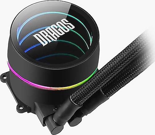 Dragos Vortex V-240 ARGB 240 mm İşlemci Sıvı Soğutucu Fiyatları ...