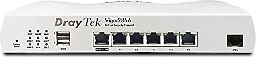 Draytek Vigor 2866 4 Port 1200 Mbps 5GHz VDSL2 Modem Fiyatları ...