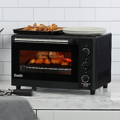 Dualit 89220 22 lt Siyah Mini Fırın Fiyatları, Özellikleri ve Yorumları ...