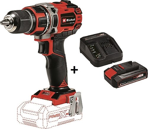 Einhell TE-CD 18/50 Li BL 5.2 Ah Akülü Çantasız Matkap Fiyatları ...