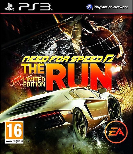 Need For Speed The Run Limited Edition PS3 Oyunu Fiyatları, Özellikleri ...