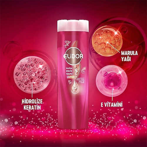 Elidor Superblend Brezilya Keratin Terapisi Şampuan 400 ml Fiyatları ...