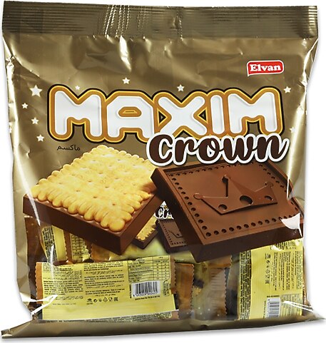 Elvan Maxim Crown Kakaolu Bisküvi 275 gr Fiyatları, Özellikleri ve ...