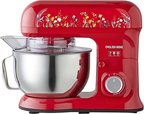 English Home SMR 3001 5.5 lt 1500 W Kırmızı Stand Mikser Fiyatları ...