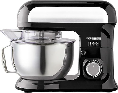 English Home SMR 3001 5.5 lt 1500 W Siyah Krom Stand Mikser Fiyatları ...