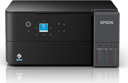 Epson EcoTank L4360 Wi-Fi + Tarayıcı + Fotokopi Renkli Çok Fonksiyonlu ...