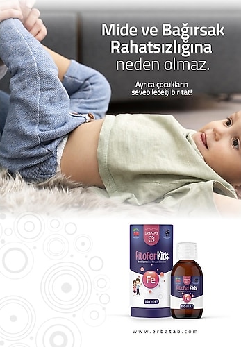 Erbatab Fitofer Kids Demir 150 ml Fiyatları, Özellikleri ve Yorumları ...