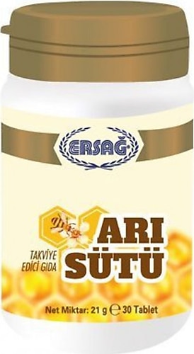 Ersağ Arı Sütü 30 Tablet Fiyatları, Özellikleri ve Yorumları | En Ucuzu ...
