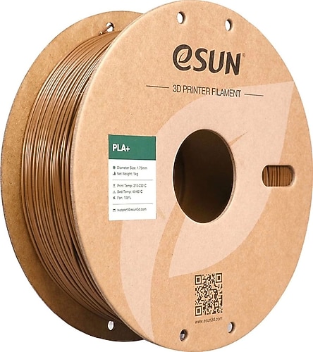 eSUN PLA Plus 1.75 mm 1 kg Kahverengi Filament Fiyatları, Özellikleri ...