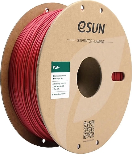 eSUN PLA Plus 1.75 mm 1 kg Kırmızı Filament Fiyatları, Özellikleri ve ...