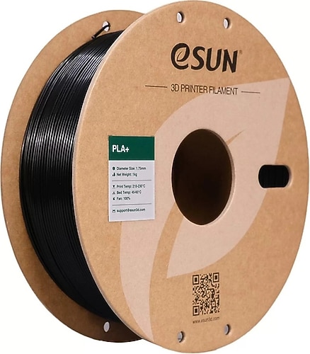eSUN PLA Plus 1.75 mm 1 kg Siyah Filament Fiyatları, Özellikleri ve ...
