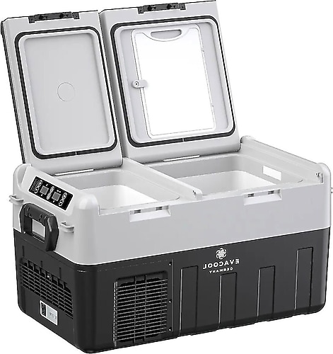 Evacool EVA 35AX 12/24 V 35 lt Kompresörlü Oto Buzdolabı Fiyatları ...