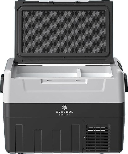 Evacool EVA45LA 220 V Adaptörlü Kompresörlü Oto Buzdolabı Fiyatları ...