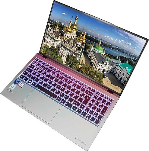 Everest Everbook EB-21RA6 i5-1135G7 8 GB 1 TB SSD Radeon Graphics 15.6 ...