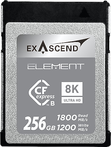 Exascend Element Series CFexpress Type-B 256 GB Hafıza Kartı Fiyatları ...