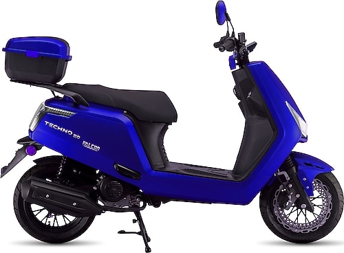 Falcon Techno 50 Benzinli Mavi Scooter Fiyatları, Özellikleri ve ...