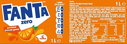 Fanta Zero 1 lt Fiyatları, Özellikleri ve Yorumları | En Ucuzu Akakçe
