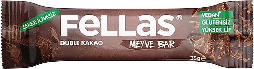 Fellas Duble Kakaolu Meyve Bar 35 gr Fiyatları, Özellikleri ve ...