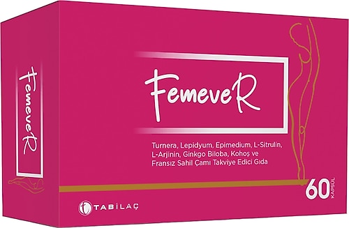 Femever 60 Kapsül Fiyatları, Özellikleri ve Yorumları | En Ucuzu Akakçe