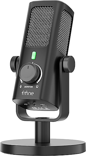 Fifine PROFILE3 USB Podcast Yayıncı Mikrofonu Fiyatları, Özellikleri ve ...