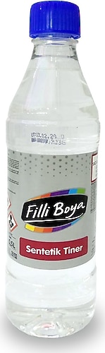 Filli Boya 500 ml Sentetik Kokusuz Tiner Fiyatları, Özellikleri ve ...