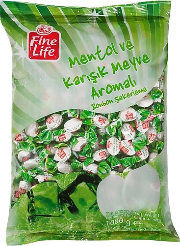 Fine Life Meyve Aromalı Bonbon Şeker 1 kg Fiyatları, Özellikleri ve ...