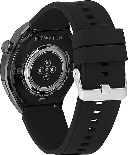 FitWatch FT202301AM0401 Füme-Siyah Akıllı Saat Fiyatları, Özellikleri ...