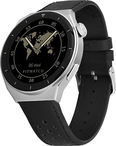 FitWatch FT202301AM0404 Metalik Gri-Siyah Akıllı Saat Fiyatları ...