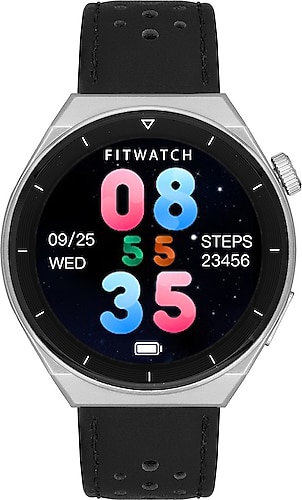 FitWatch FT202301AM0404 Metalik Gri-Siyah Akıllı Saat Fiyatları ...