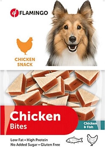 Flamingo Chicken Bites Tavuk ve Balık Etli 85 gr Köpek Ödülü Fiyatları ...