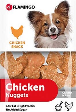 Flamingo Chicken Nugget's Tavuk Etli 85 gr Köpek Ödülü Fiyatları ...