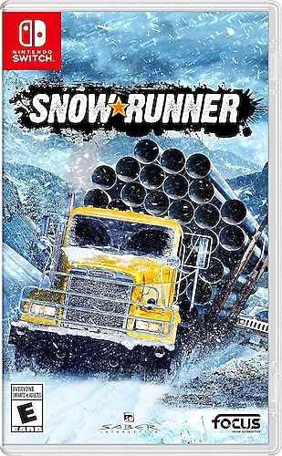 Snow Runner Nintendo Switch Oyunu Fiyatları, Özellikleri ve Yorumları ...