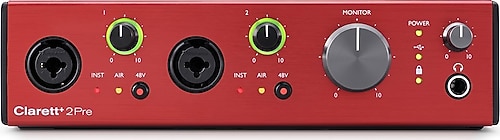 Focusrite Clarett+ 2Pre USB-C Ses Kartı Fiyatları, Özellikleri ve ...