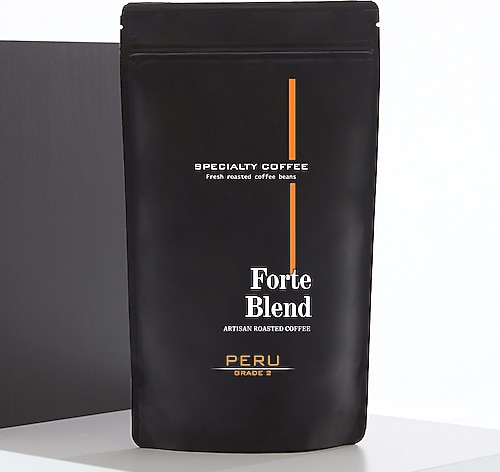 Forte Blend Peru Grade 2 Çekirdek Kahve 250 gr Fiyatları, Özellikleri ...