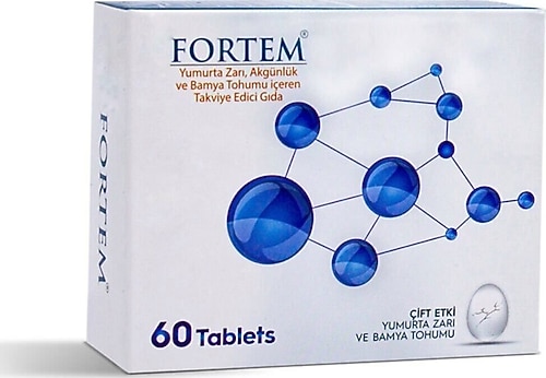 Fortem Akgünlük ve Yumurta Zarı İçeren 60 Tablet Fiyatları, Özellikleri ...