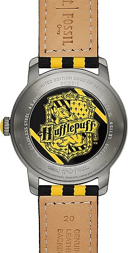 Fossil LE1159 Fossil & Harry Potter Hufflepuff Unisex Kol Saati ...