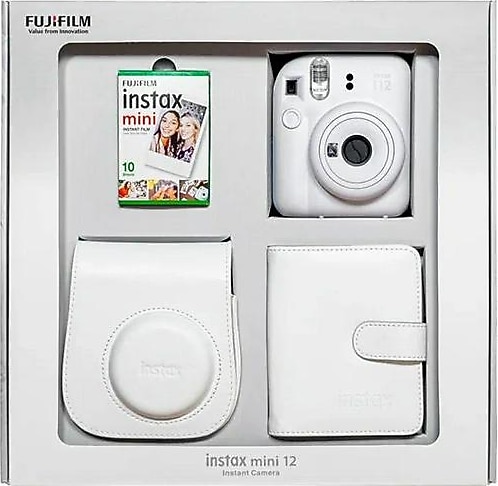 Instax Mini 12 Box Beyaz Dijital Fotoğraf Makinesi Fiyatları ...