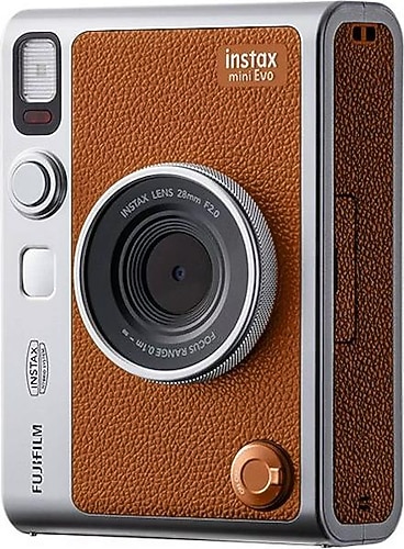 Instax Mini Evo Box Kahverengi Şipşak Fotoğraf Makinesi Fiyatları ...