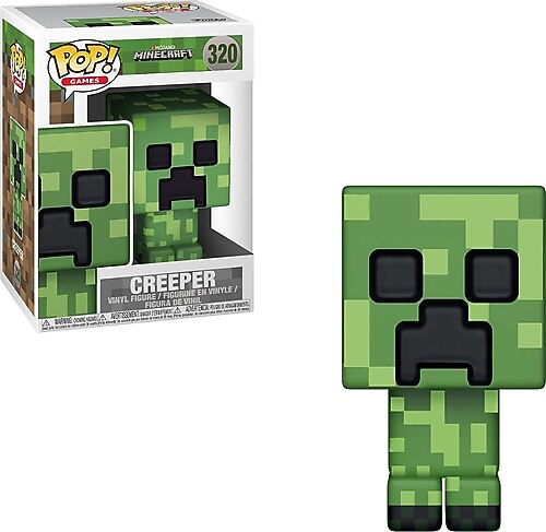 Funko POP Minecraft Creeper Figür Fiyatları, Özellikleri ve Yorumları ...