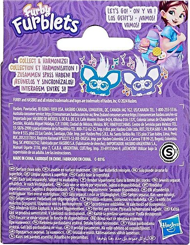 Furby Furblets Ree-Mix G1401 Fiyatları, Özellikleri ve Yorumları | En ...