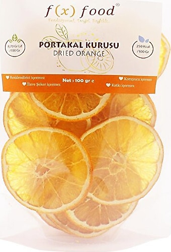 Fx Food Portakal Kurusu 100 gr Fiyatları, Özellikleri ve Yorumları | En ...